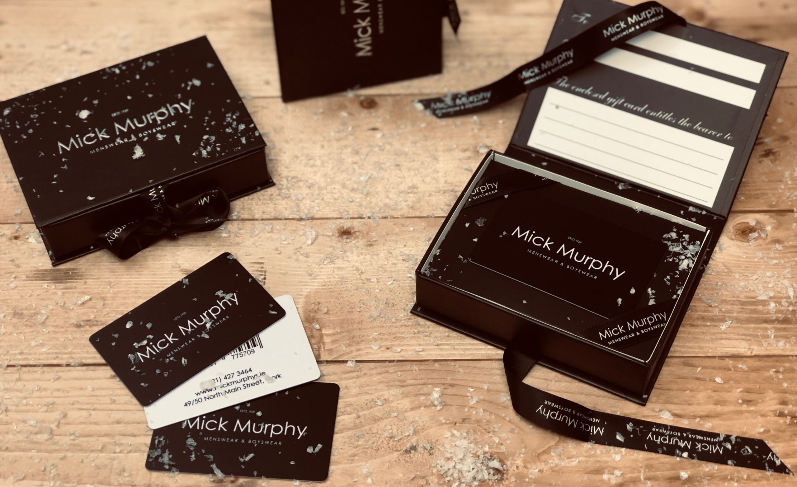 Gift Card | Mick Murphy Menswear Cork