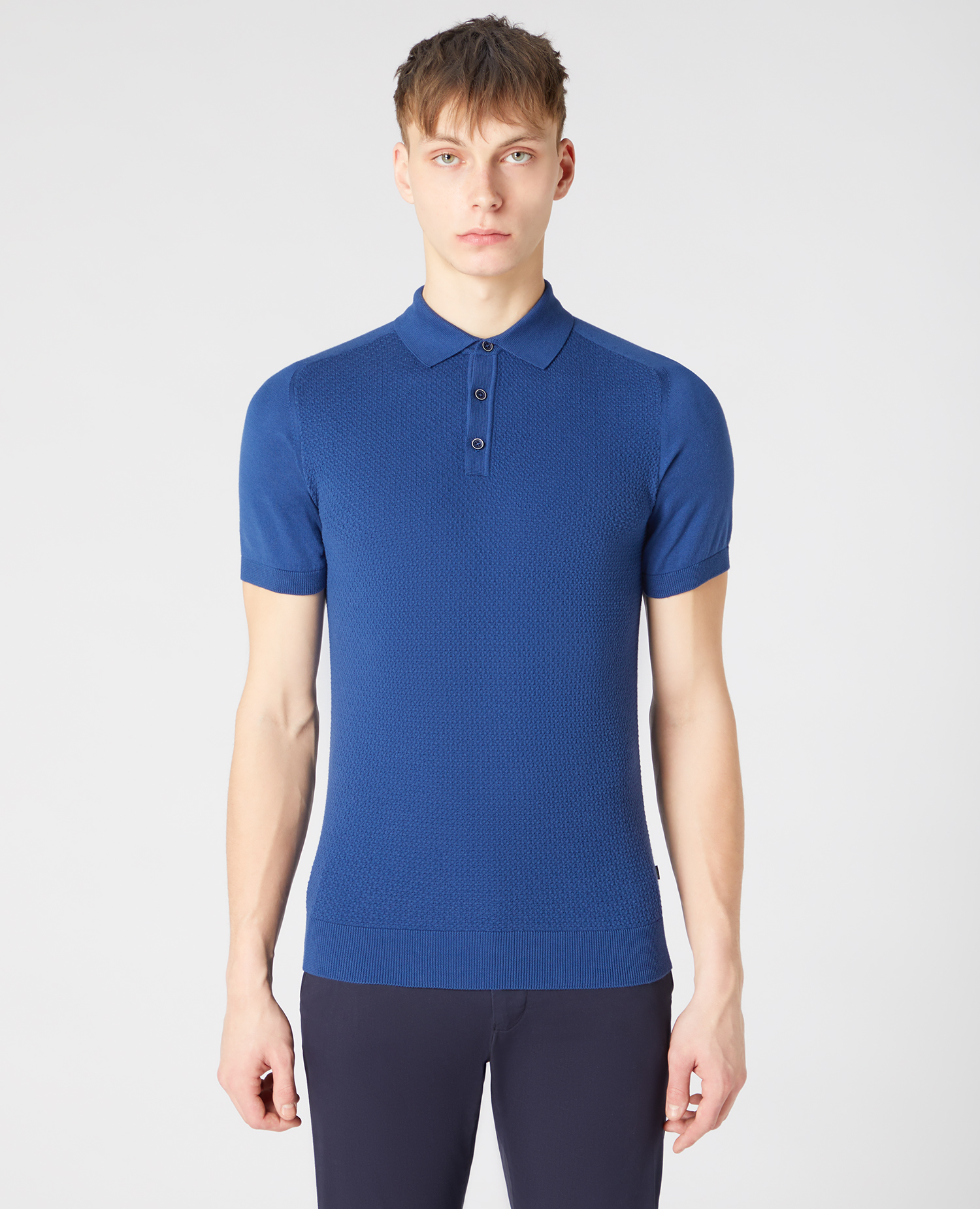 58679 Knit Polo | Mick Murphy Menswear Cork